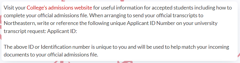 Where should I send official transcripts?